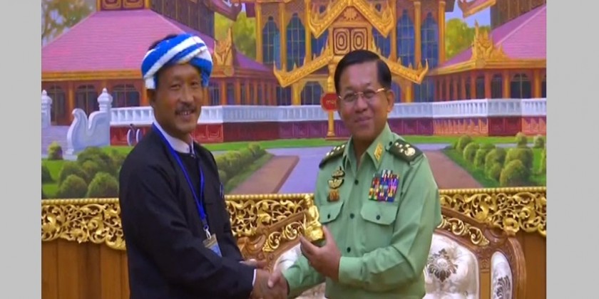 Peace & Regional Development: SG receives leaders of ethnic armed ...