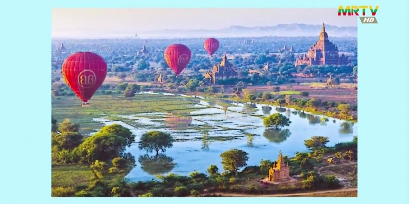 Ballooning over Bagan: Hot-Air balloon ride services starts in Bagan ...