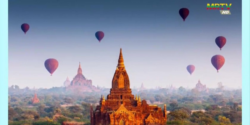 Ballooning over Bagan: Hot-Air balloon ride services starts in Bagan ...