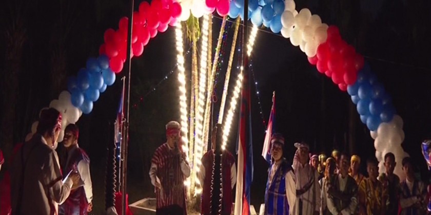 New Year Celebration of Kayin People: Yangon celebrates Kayin New Year ...