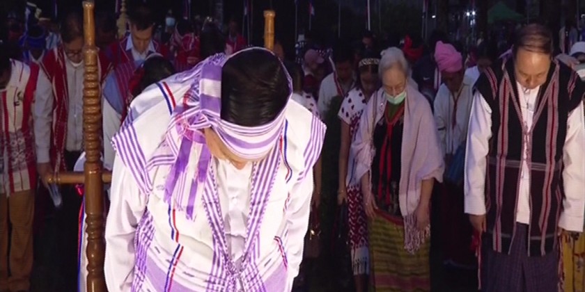 New Year Celebration of Kayin People: Yangon celebrates Kayin New Year ...