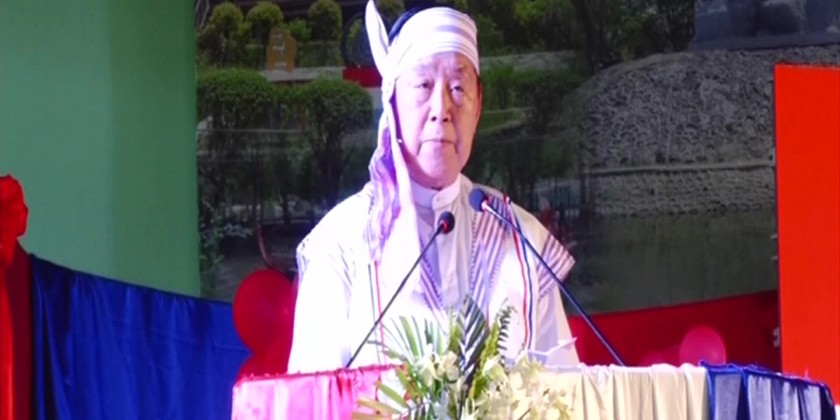New Year Celebration of Kayin People: Yangon celebrates Kayin New Year ...