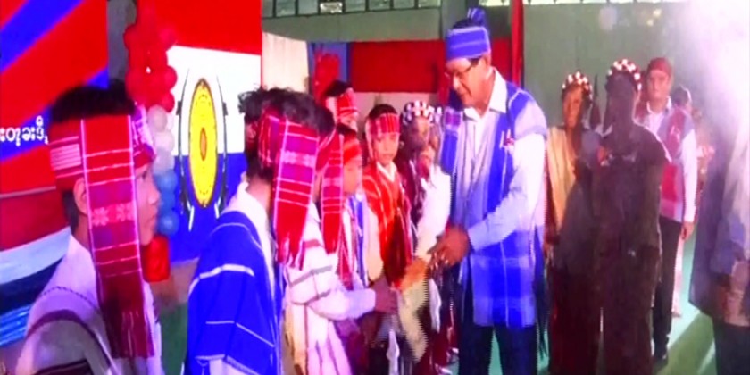 New Year Celebration of Kayin People: Yangon celebrates Kayin New Year ...