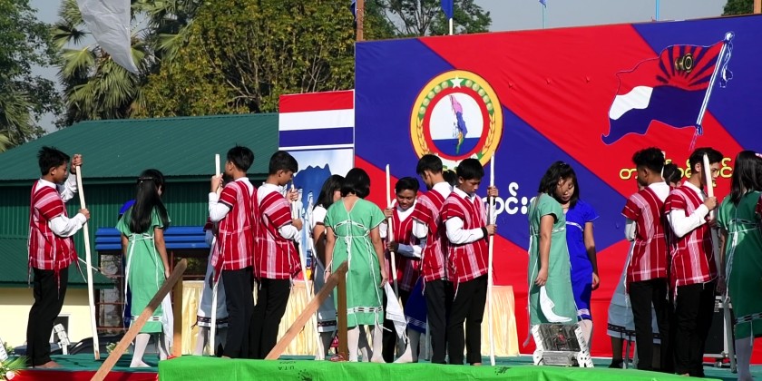 Significant Day of Kayin People: Kayin New Year day celebration held in ...