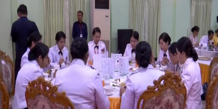 Graduation Dinner: Reception in honour of the 10thIntake Female Cadet ...