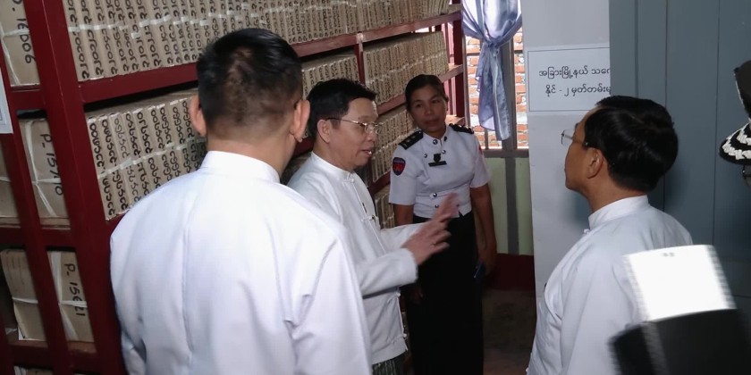 Inspection of issuing CSC & e-ID: MoIP UM inspected issuing CSC & e-ID ...