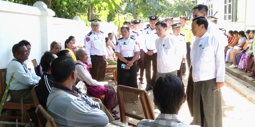 Inspection of issuing CSC & e-ID: MoIP UM inspected issuing CSC & e-ID ...