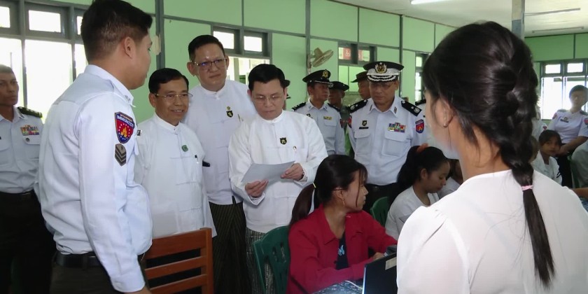 Inspection of issuing CSC & e-ID: MoIP UM inspected issuing CSC & e-ID ...