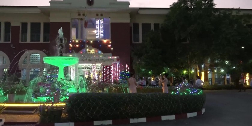Graduation Dinner: 58th, 59th and 60th Graduations of the UM-1 (Yangon ...