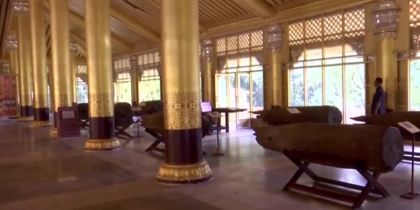 Kanbawzathadi Palace: Ancient palace attracted local and Int’l visitors ...
