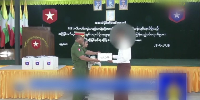 Peace and Reconciliation: Nine members of MDY-PDF group return to legal ...