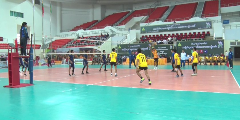 Student sports competition: Union Minister observes Men’s volley ...