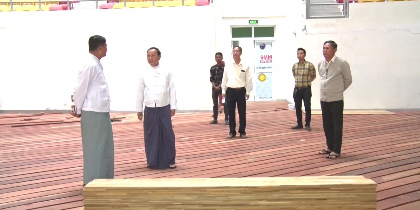 Student sports competition: Union Minister observes Men’s volley ...