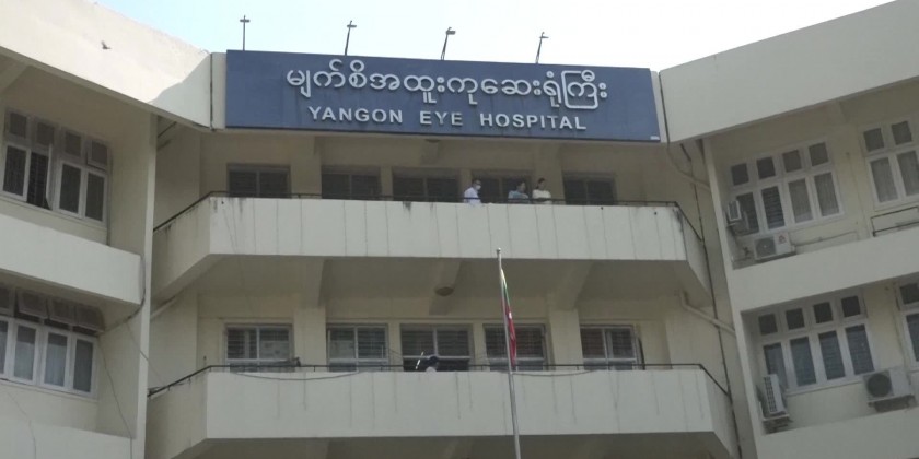 Health Facilities: MOH Union Minister visits hospitals and department ...