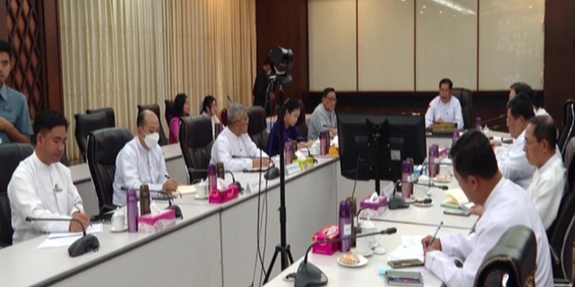 Meeting with Myanmar Missions Abroad: Union Minister met Heads of ...