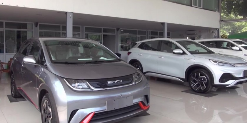 Modern Automobile: Pilot Projects for the use of EVs in Myanmar ...