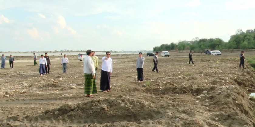 Myitkyina City Upgrading Project: Kachin State Chief Minister inspects ...