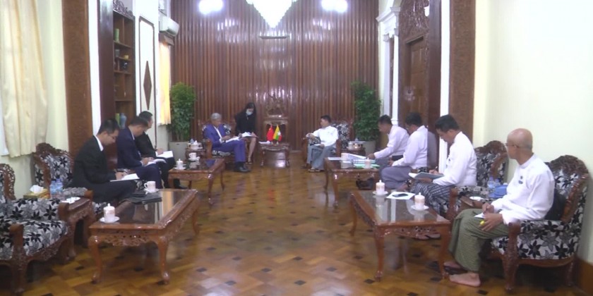 Agriculture and Livestock Development: MOALI Union Minister receives ...