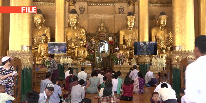 Consecration ceremony: Over 10,000 monks to consecrate Shwedagon pagoda ...