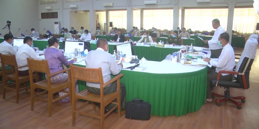 Work committee meeting: National Land Law drafting work committee meets ...