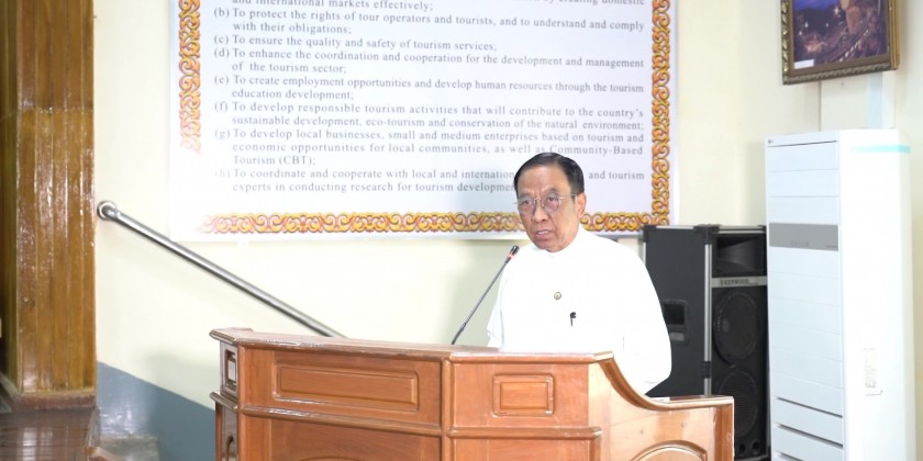 Tourism Development: Awareness Talks on Standards of ASEAN MICE Tourism ...