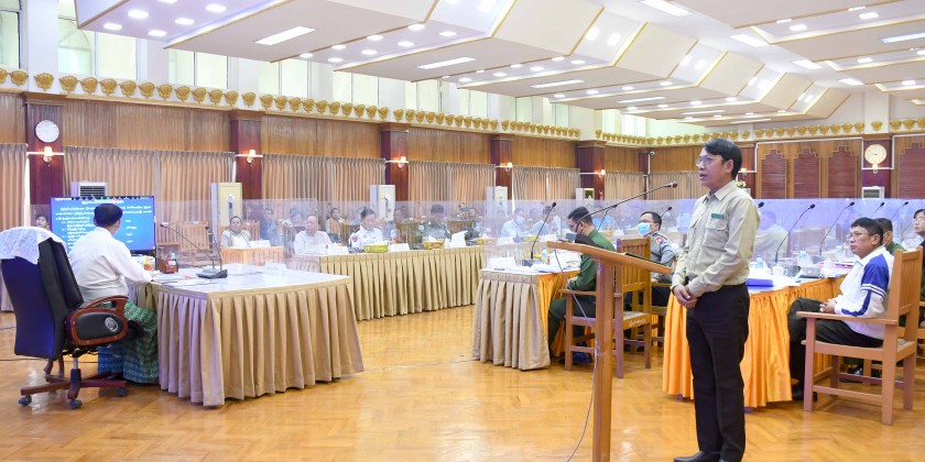 Coordination Meeting: Resettlement of IDPs and closure of temporary IDP ...