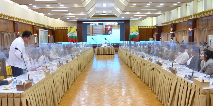 Coordination Meeting: Resettlement of IDPs and closure of temporary IDP ...
