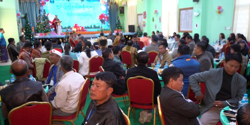 December gathering dinner: Chin State Government hosted December ...