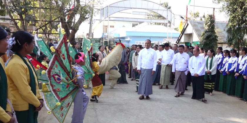 Event in Shan State : Library Development and Reading Promotion ...
