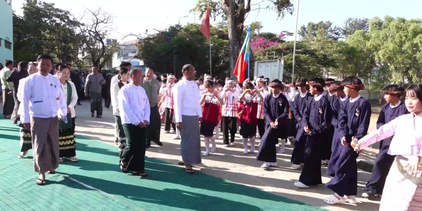 Event in Shan State : Library Development and Reading Promotion ...