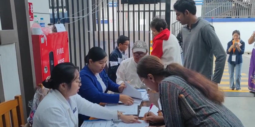 Myanmar Election : Third phase of multi-party general election ...