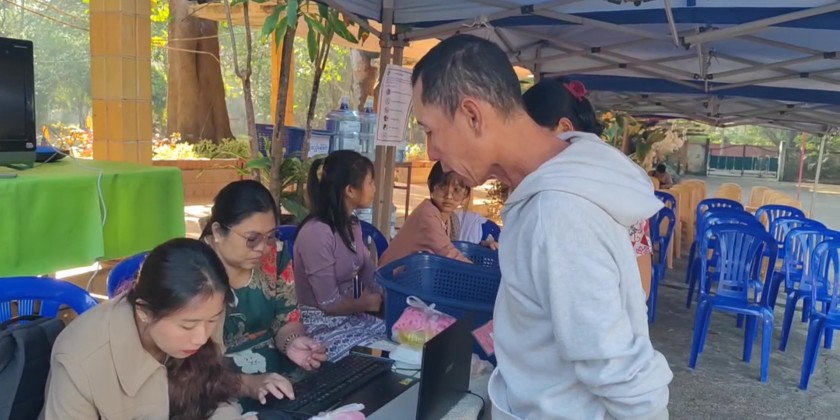 Myanmar Election : Third phase of multi-party general election ...