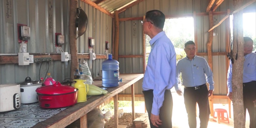 Renovation Process : MOTC Union Minister inspects work progress ...