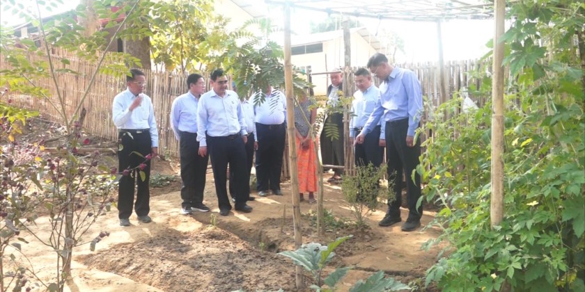 Renovation Process : MOTC Union Minister inspects work progress ...