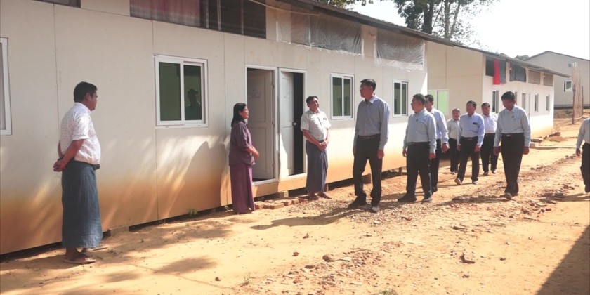 Renovation Process : MOTC Union Minister inspects work progress ...