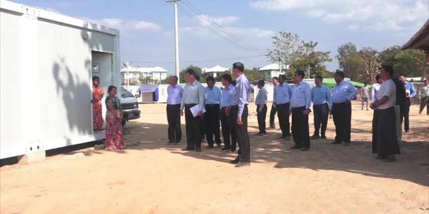 Renovation Process : MOTC Union Minister inspects work progress ...