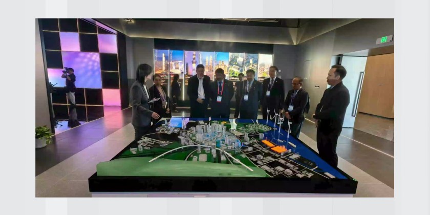 Study tour on Power Generations : Delegation made study tour on power ...