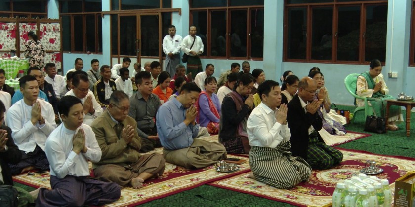 Consecration Ceremony : Attending the consecration ceremony for Buddha ...