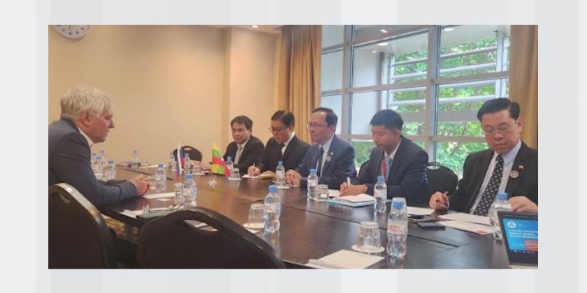 Drug security forum: MoH UM attended drug security forum | Myanmar ...