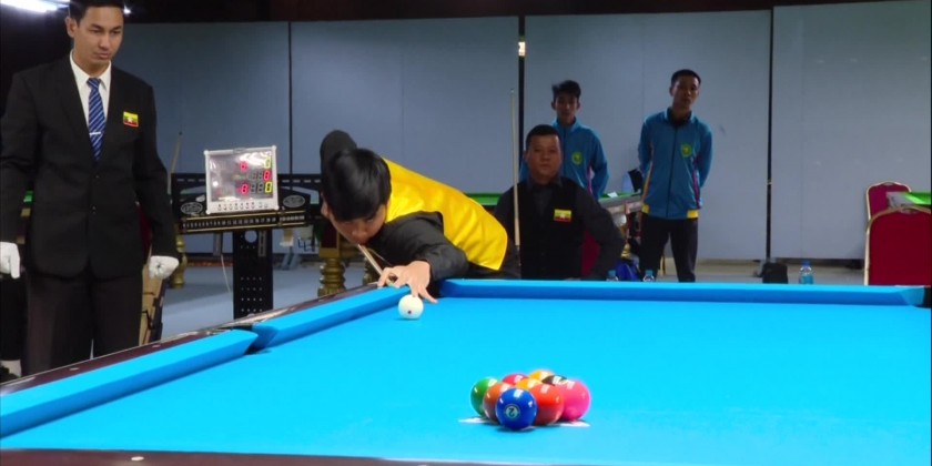 Opening Ceremony: Region and State Billiards and Snooker Tournament ...