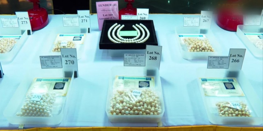 58th Myanmar Gems Emporium: Emporium winds up successfully | Myanmar ...