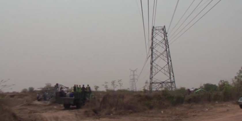 Electric towers repairing: 3 towers connecting Nat’l Grid damaged by ...