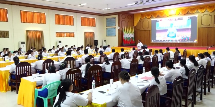 Opening of training: MoCRD Union Minister gave an opening remark ...