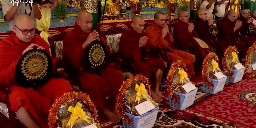 Tabaung Full Moon Festival: A celebration of merit-making and tradition ...