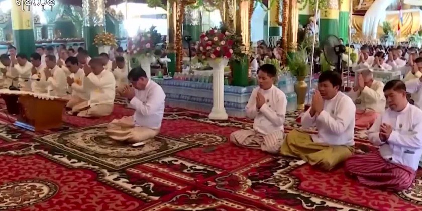 Tabaung Full Moon Festival: A celebration of merit-making and tradition ...