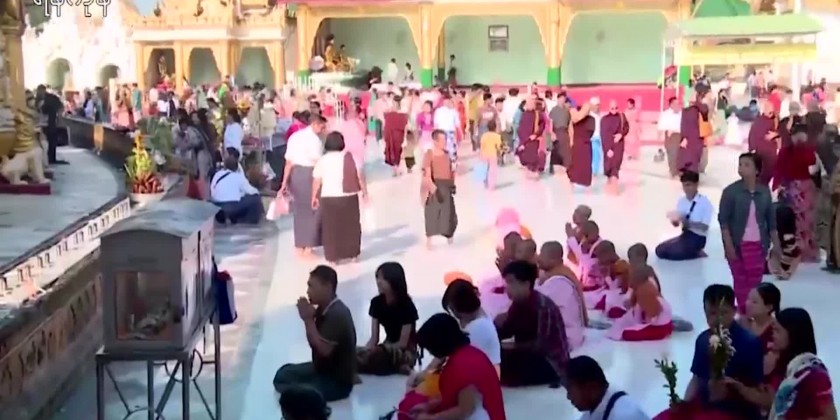 Tabaung Full Moon Festival: A celebration of merit-making and tradition ...