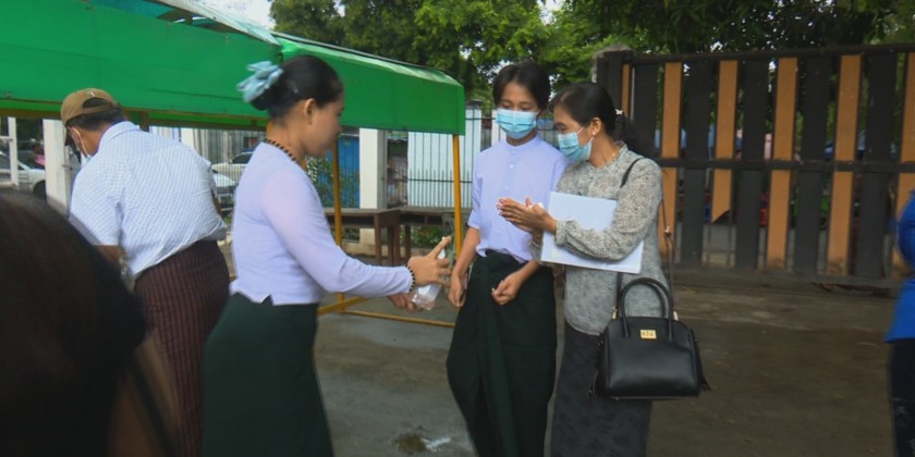School Enrollment: Enrollment at TTC in Yangon | Myanmar International TV