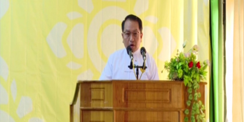 New Myanmar Encyclopedia: Union Minister attends launching ceremony of ...