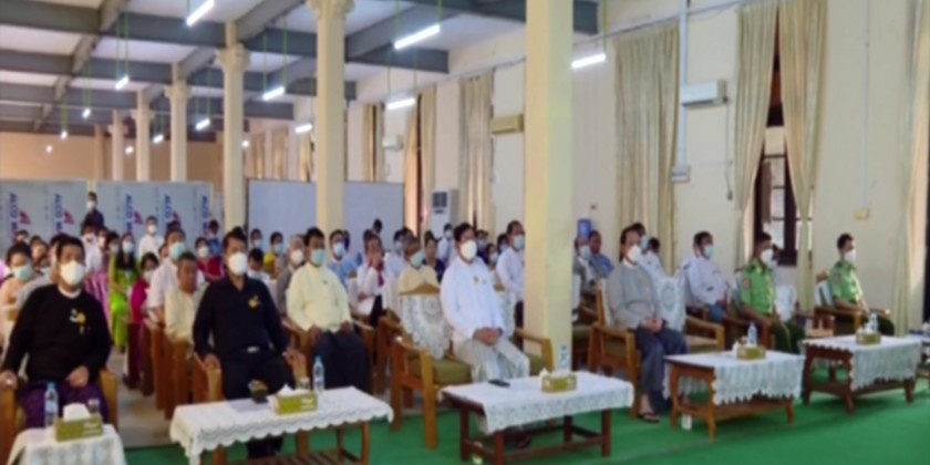 New Myanmar Encyclopedia: Union Minister attends launching ceremony of ...
