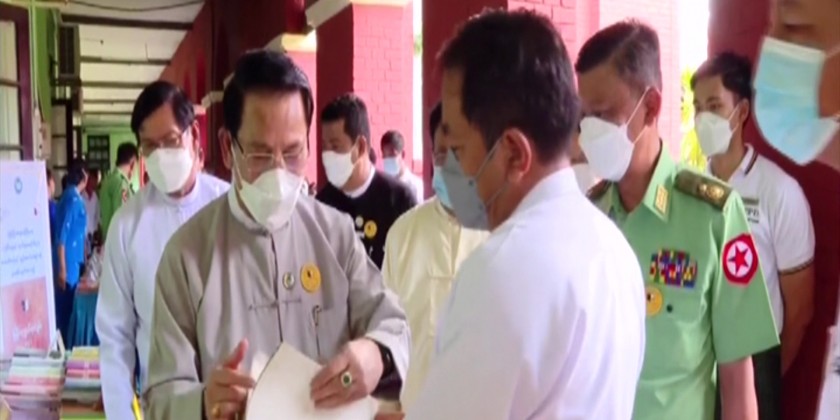 New Myanmar Encyclopedia: Union Minister attends launching ceremony of ...